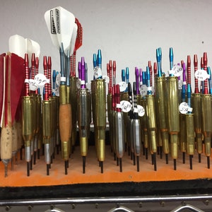 Custom Made Rifle Bullet Steel Tip Darts - Etsy