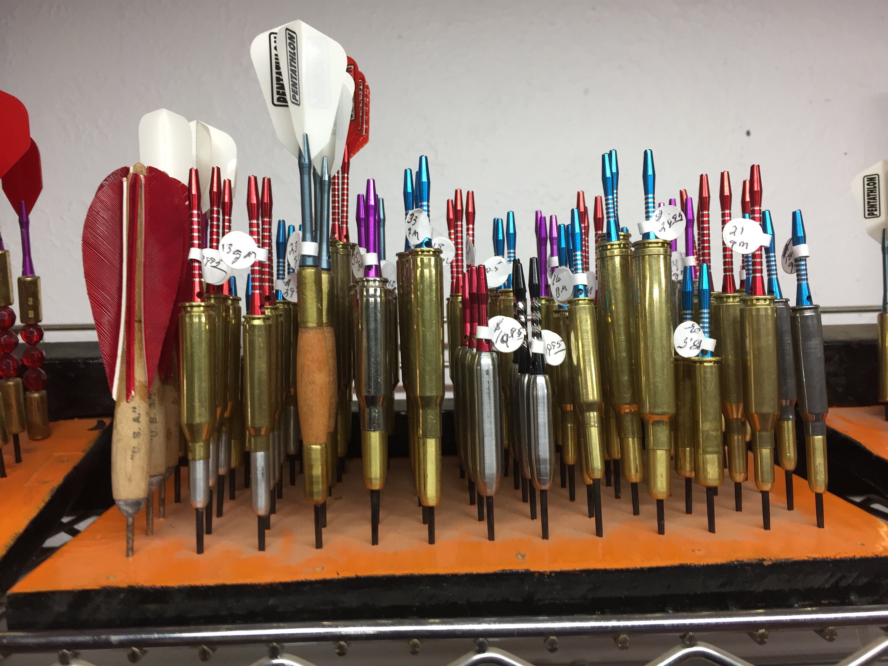 Custom Made Rifle Bullet Steel Tip Darts - Etsy UK