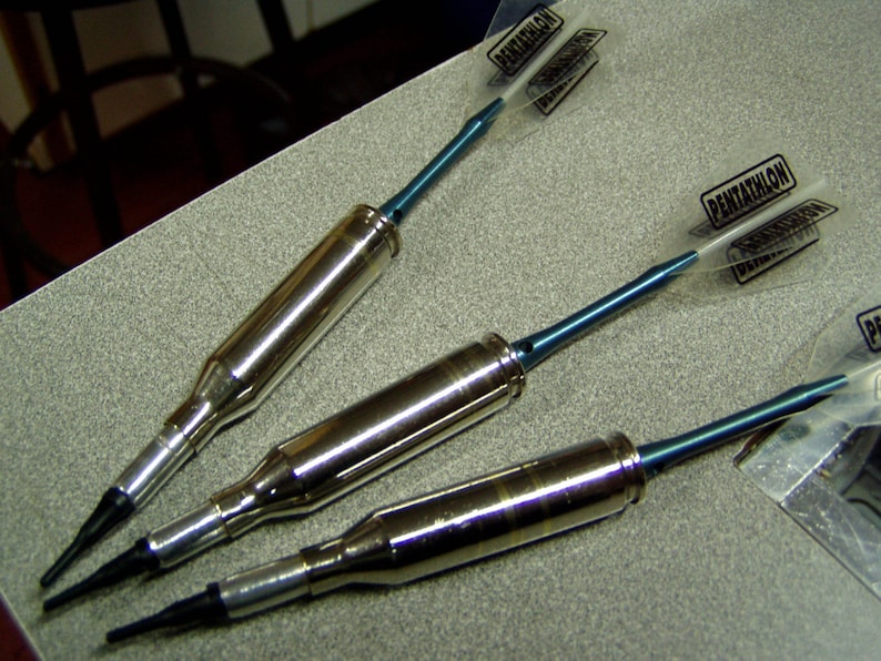 Rifle Bullets Soft Tip Darts You Chose - Etsy