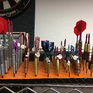 Custom Made Rifle Bullet Steel Tip Darts - Etsy