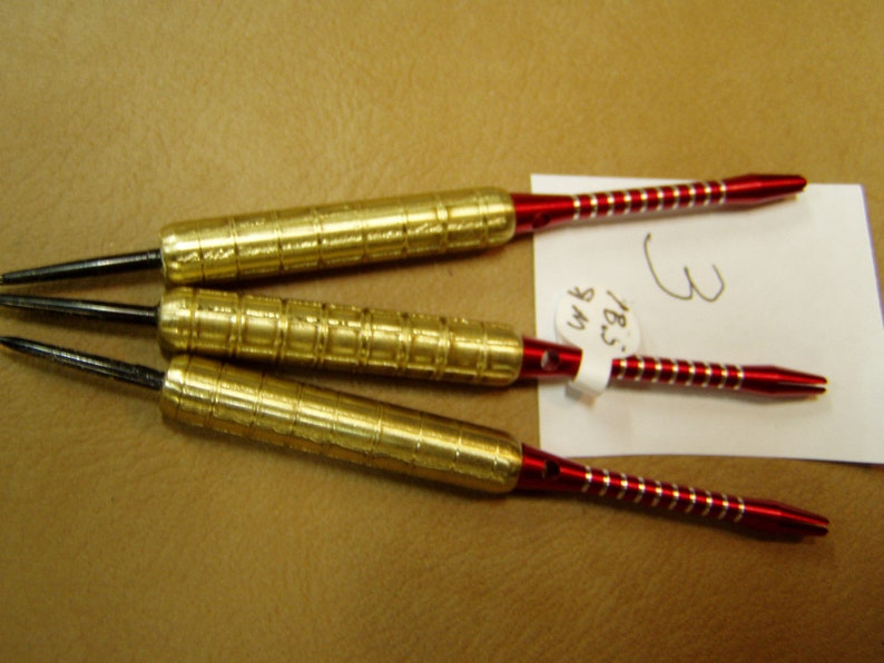 Custom Made Darts These Are Steel Tip but Can Make Soft Tip - Etsy