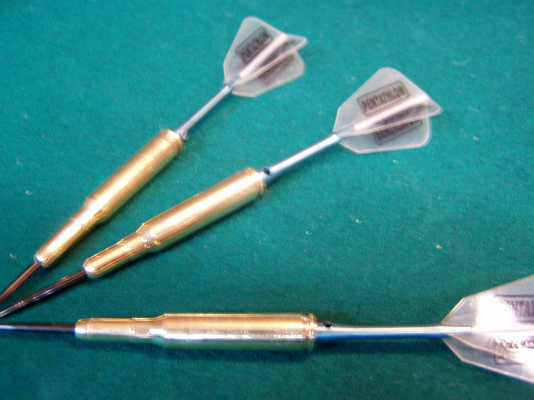 Custom Made Rifle Bullet Steel Tip Darts - Etsy