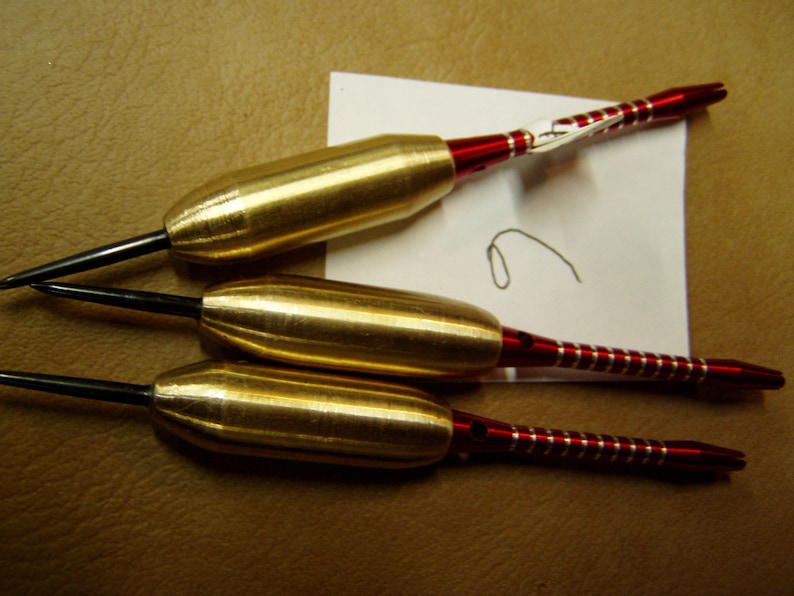 Custom Made Darts These Are Steel Tip but Can Make Soft Tip - Etsy