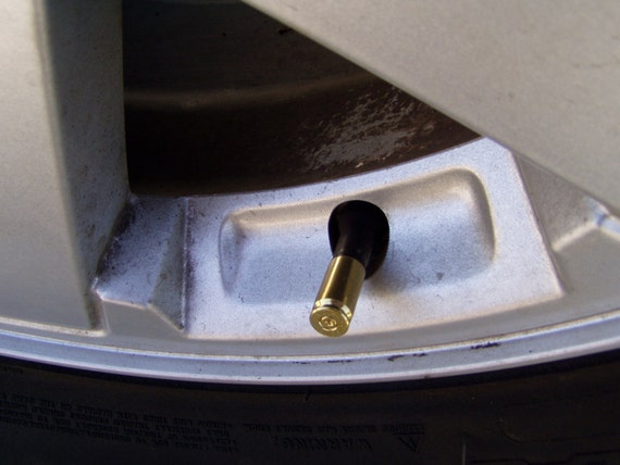 Real Brass Bullet Valve Stem Caps. - Etsy
