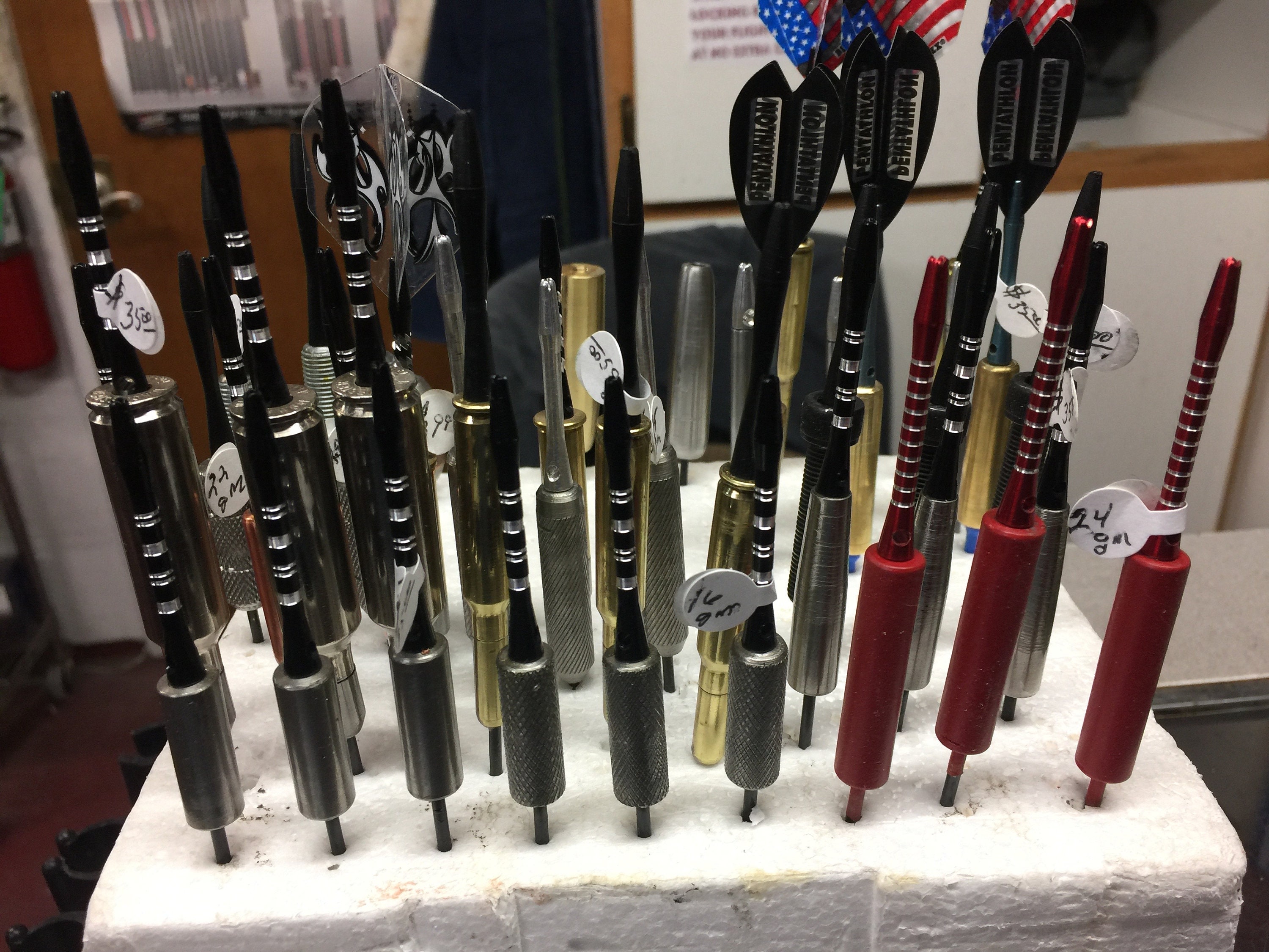 Soft or Steel Tip Bolt Darts - Etsy
