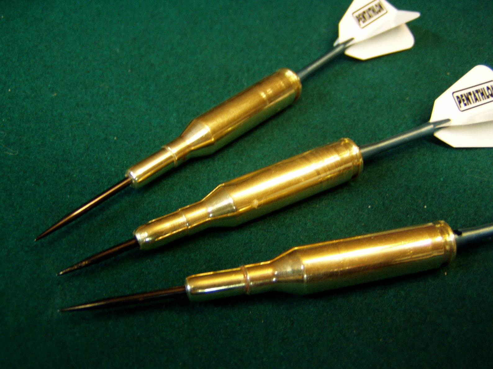 Custom Made Rifle Bullet Steel Tip Darts - Etsy UK