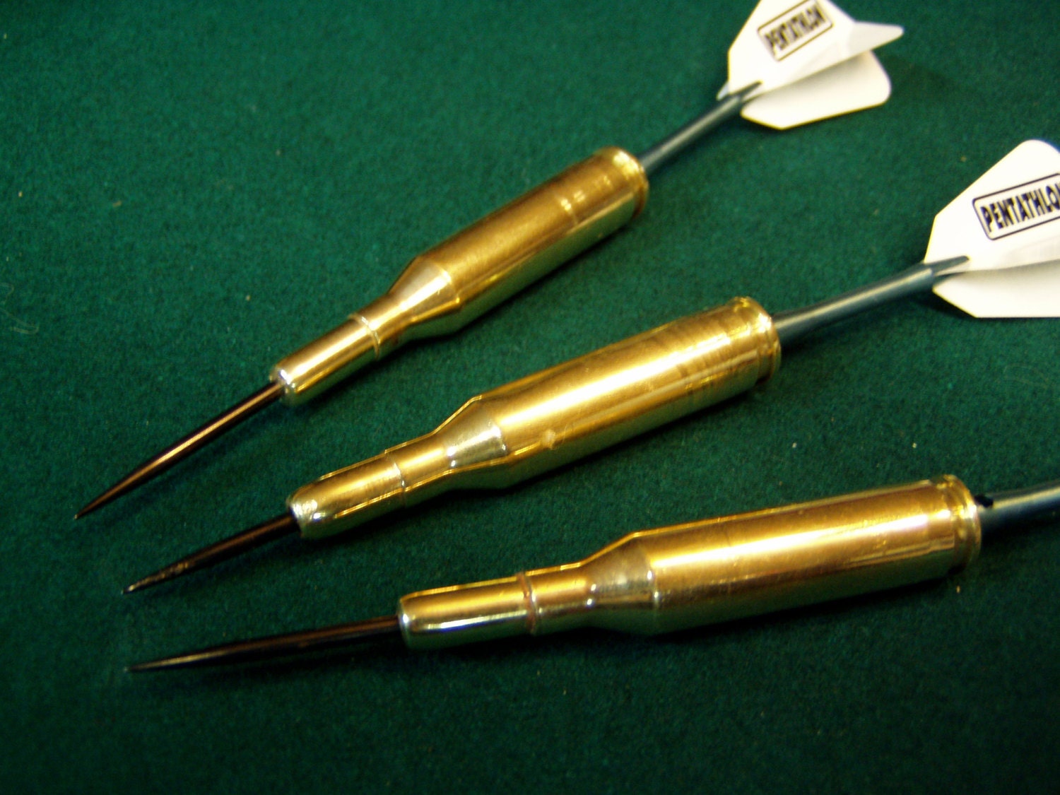 Custom Made Rifle Bullet Steel Tip Darts - Etsy