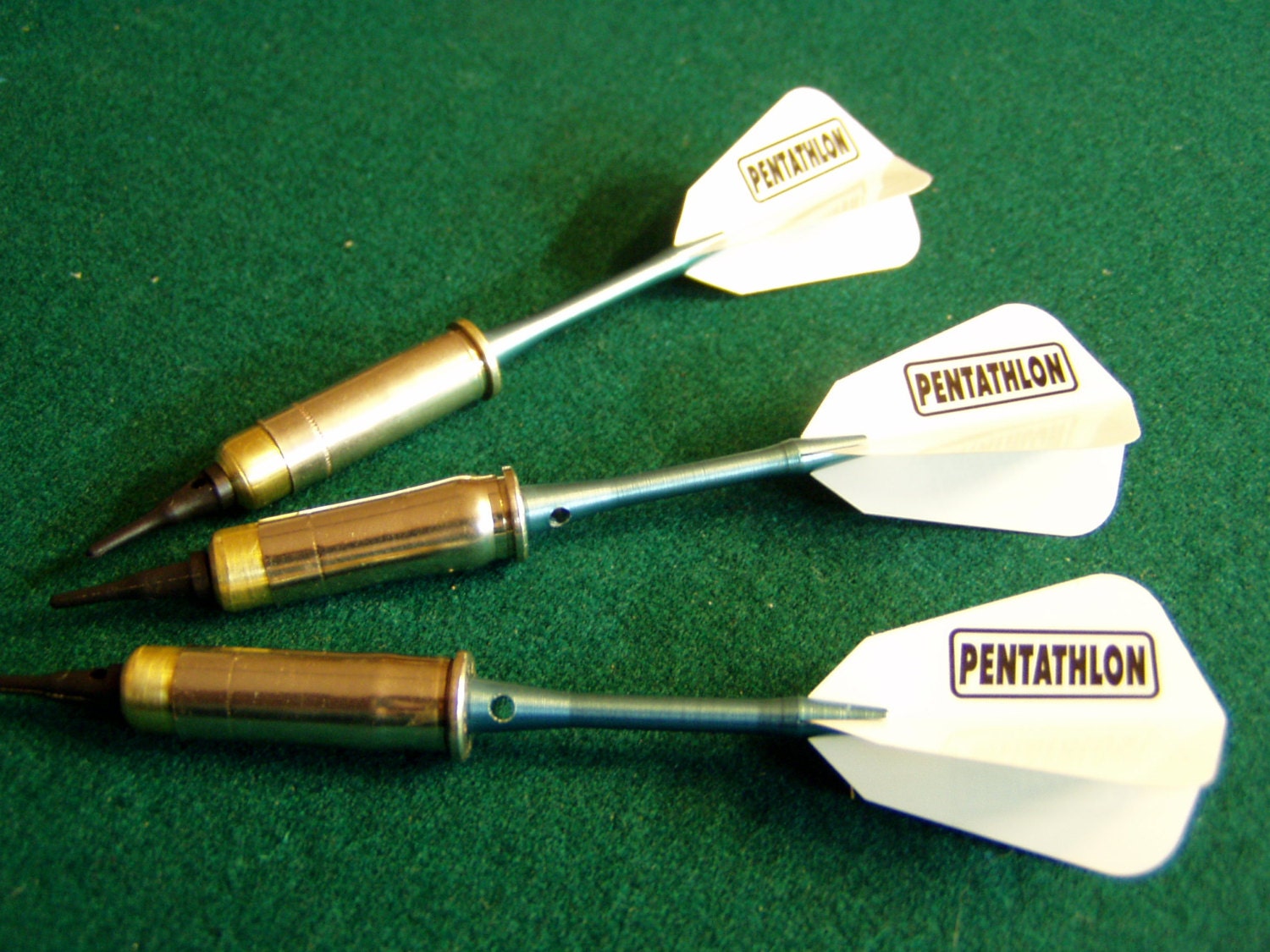 38 or 357 or 45 Bullet Soft or Steel Tip Darts | Etsy