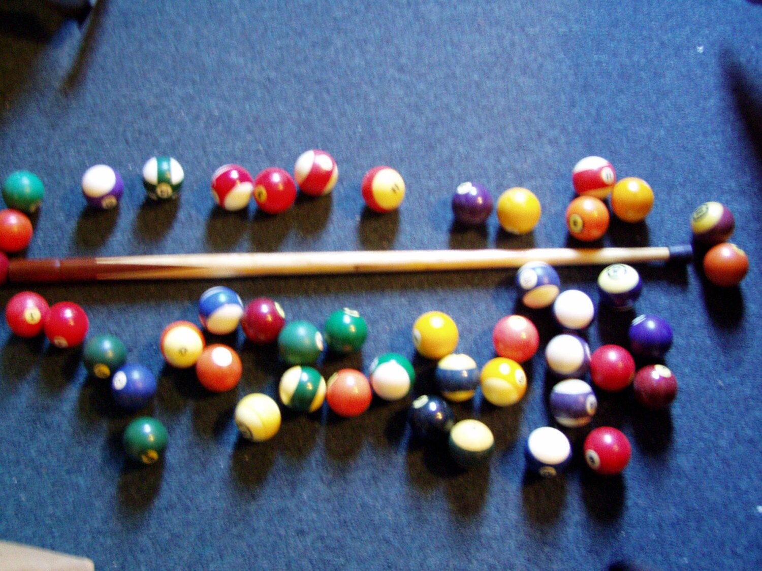 Custom Pool Ball Cue Cane - Etsy