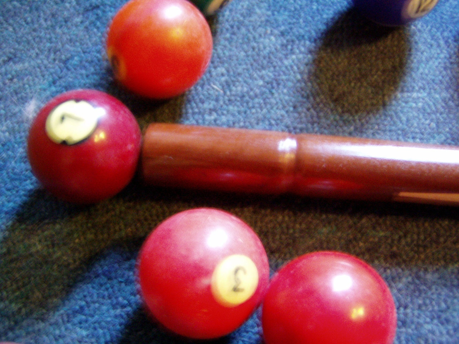 Custom Pool Ball Cue Cane - Etsy