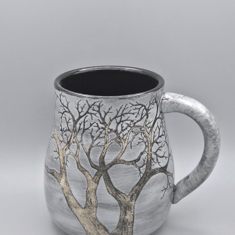 Sgraffito Mug - Etsy