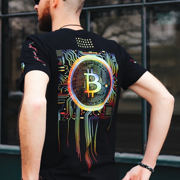 Bitcoin Tshirt - Etsy