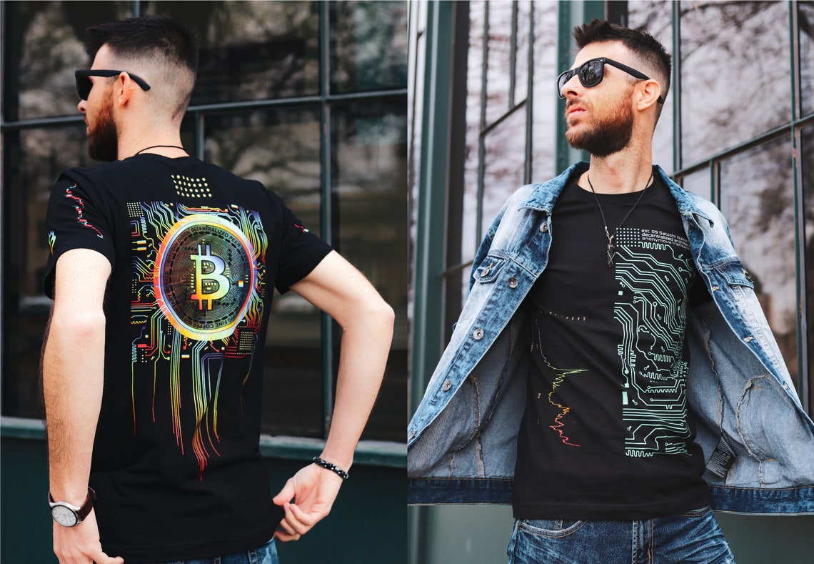 Bitcoin Shirt / Bitcoin Graphic Tee / Crypto Tshirt / BTC - Etsy