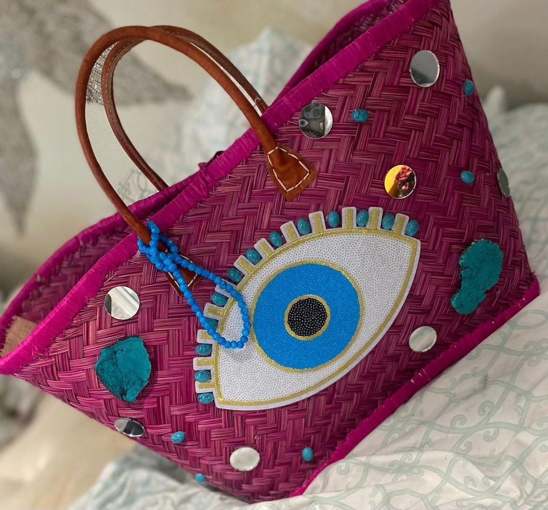 Evil Eye Handbag - Etsy
