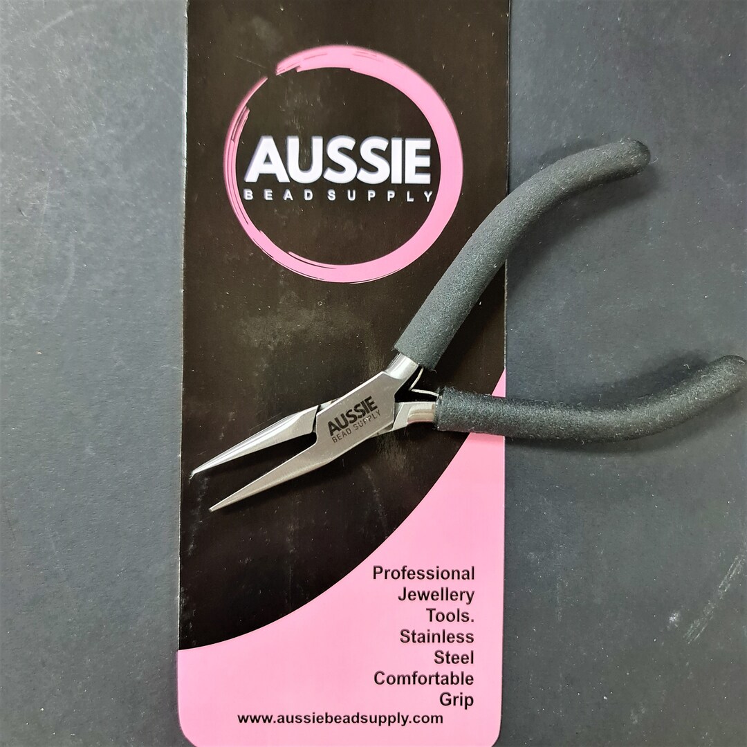 Premium Chain Nose Pliers Japanese Stainless Steel - Etsy