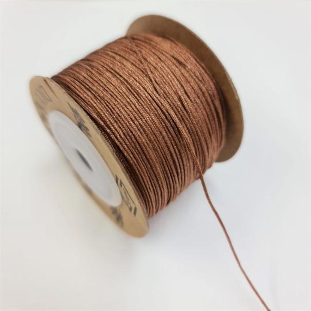 Nylon Mala Thread 0.8mm Caramel 120m Roll - Etsy