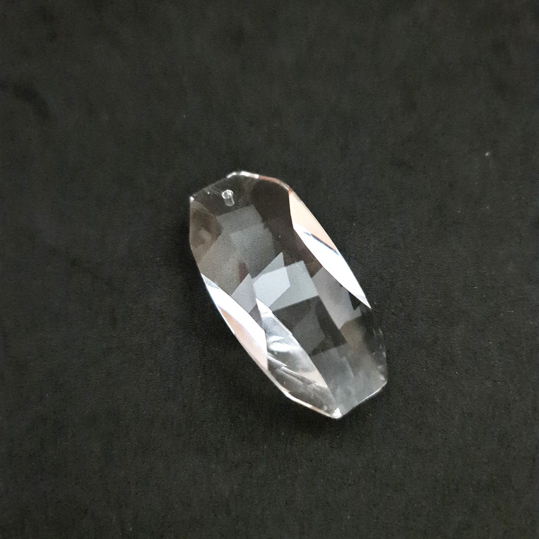 1 X 50mm Faceted K9 Glass Crystal Suncatcher Prism - Etsy