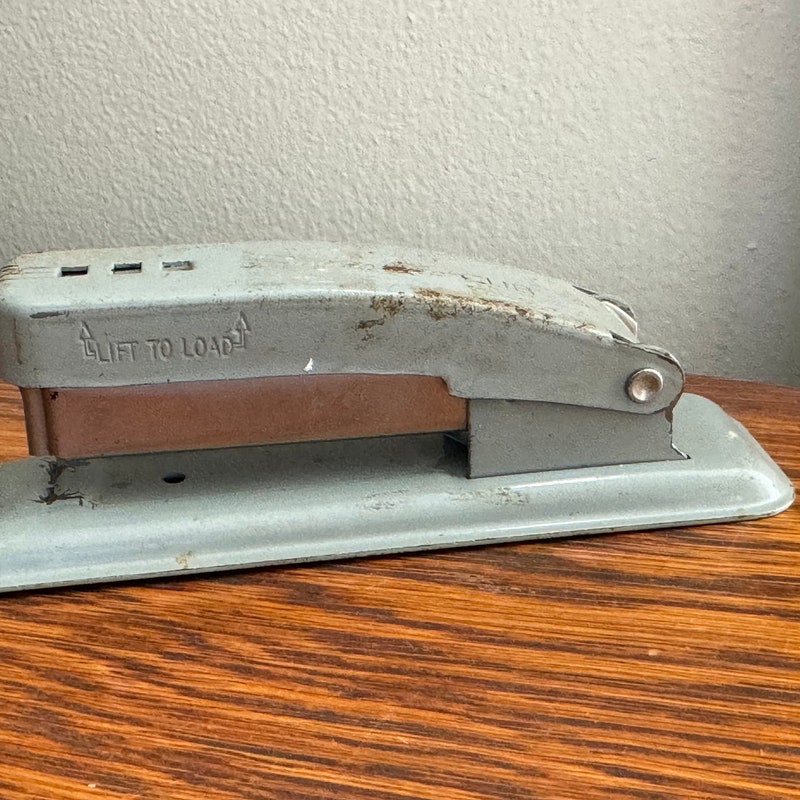 Retro Stapler - Etsy