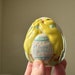 Vintage Ceramic Easter Egg Chicks | Ceramic Easter Egg Home Decor ...