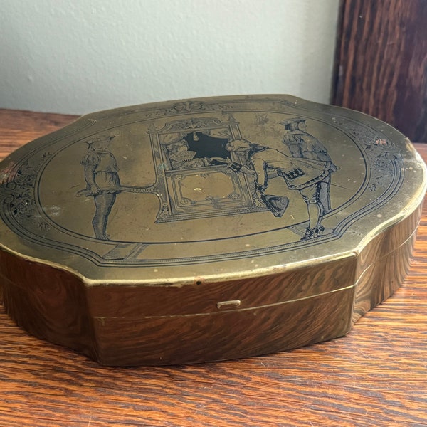 Metal Candy Box - Etsy