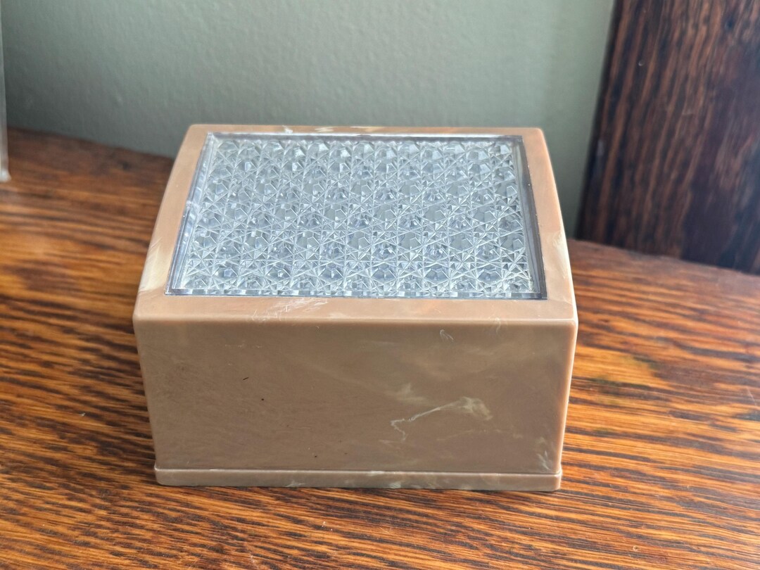 Vintage Merle Norman Cosmetics Powder Box | Merle Norman Brown Marble ...