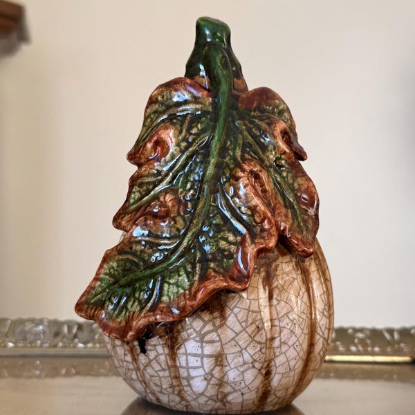 Ceramic Gourd - Etsy