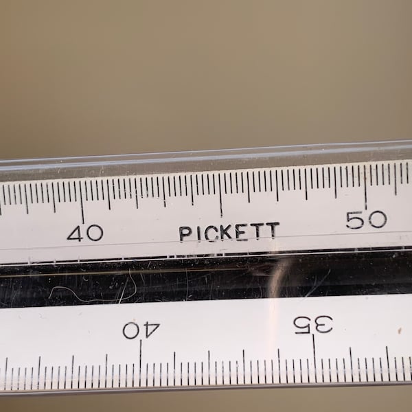 3 Sided Ruler - Etsy
