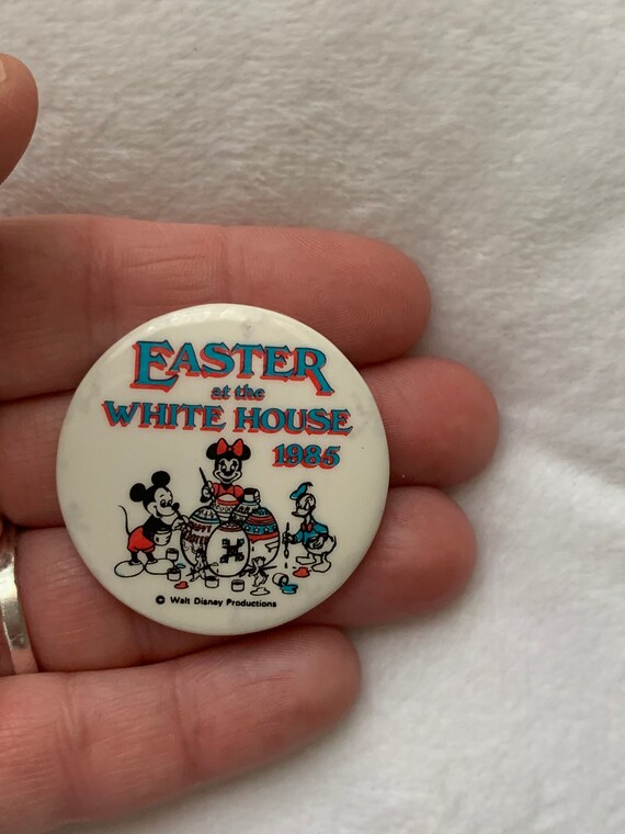Easter At The White House 1985 Pin, Easter At The Whi… - Gem