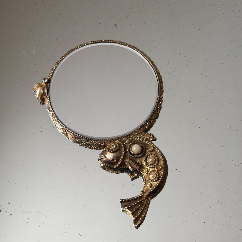 Fish Mirror - Etsy