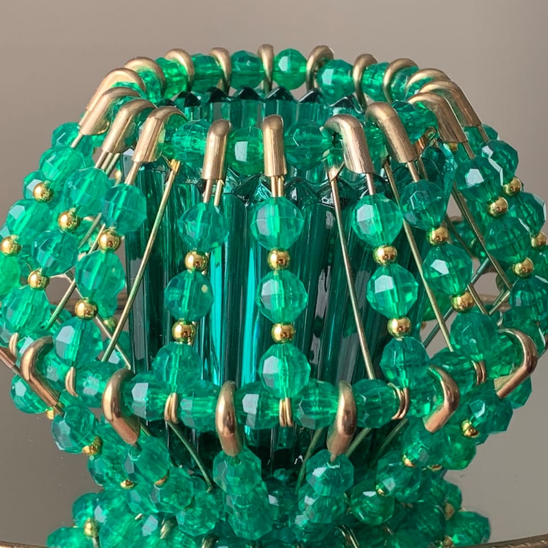 Beaded Safety Pin - Etsy