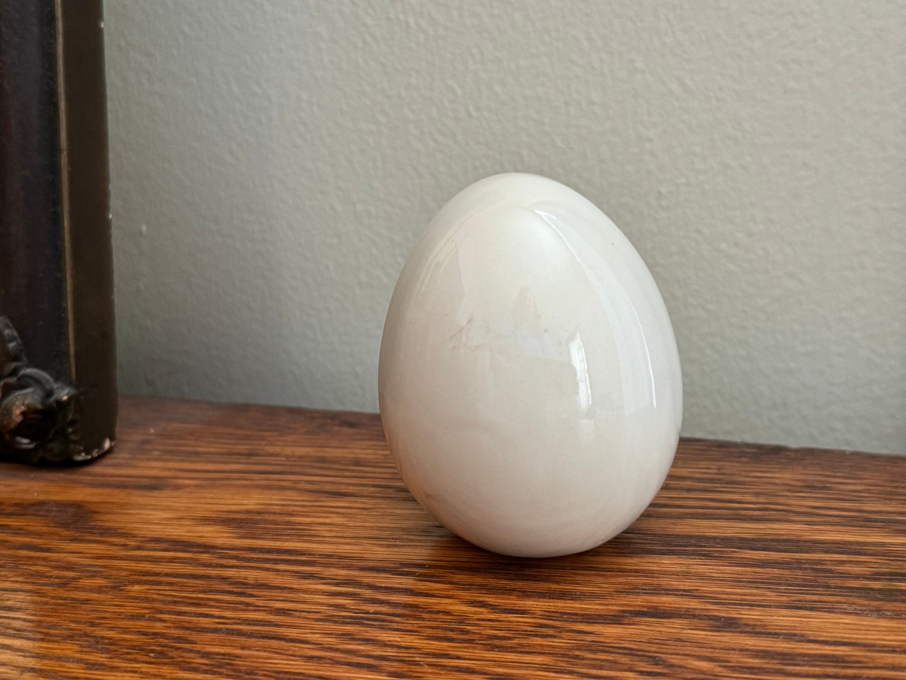 Vintage Ceramic Easter Egg Chicks | Ceramic Easter Egg Home Decor ...