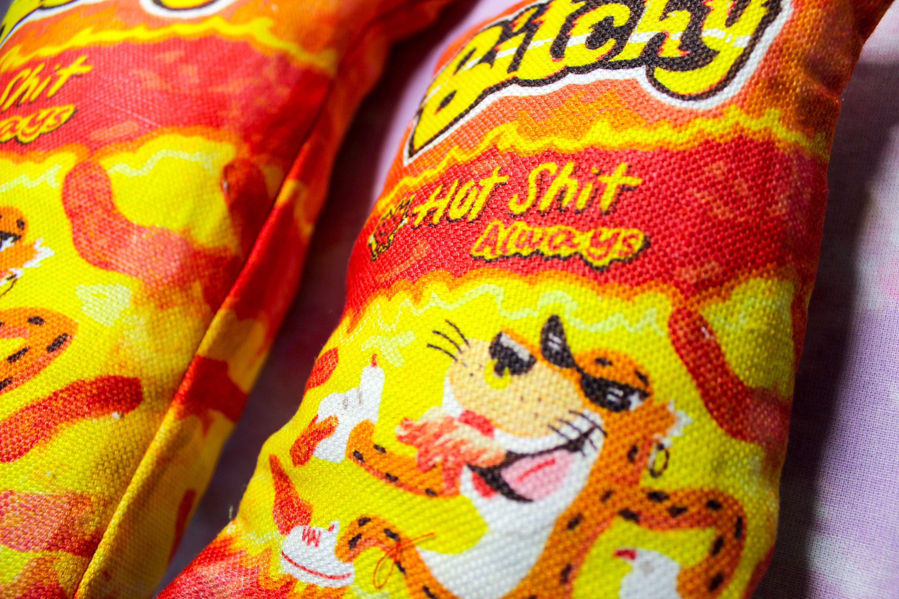 Bitchy Cheetos Pillows - Etsy
