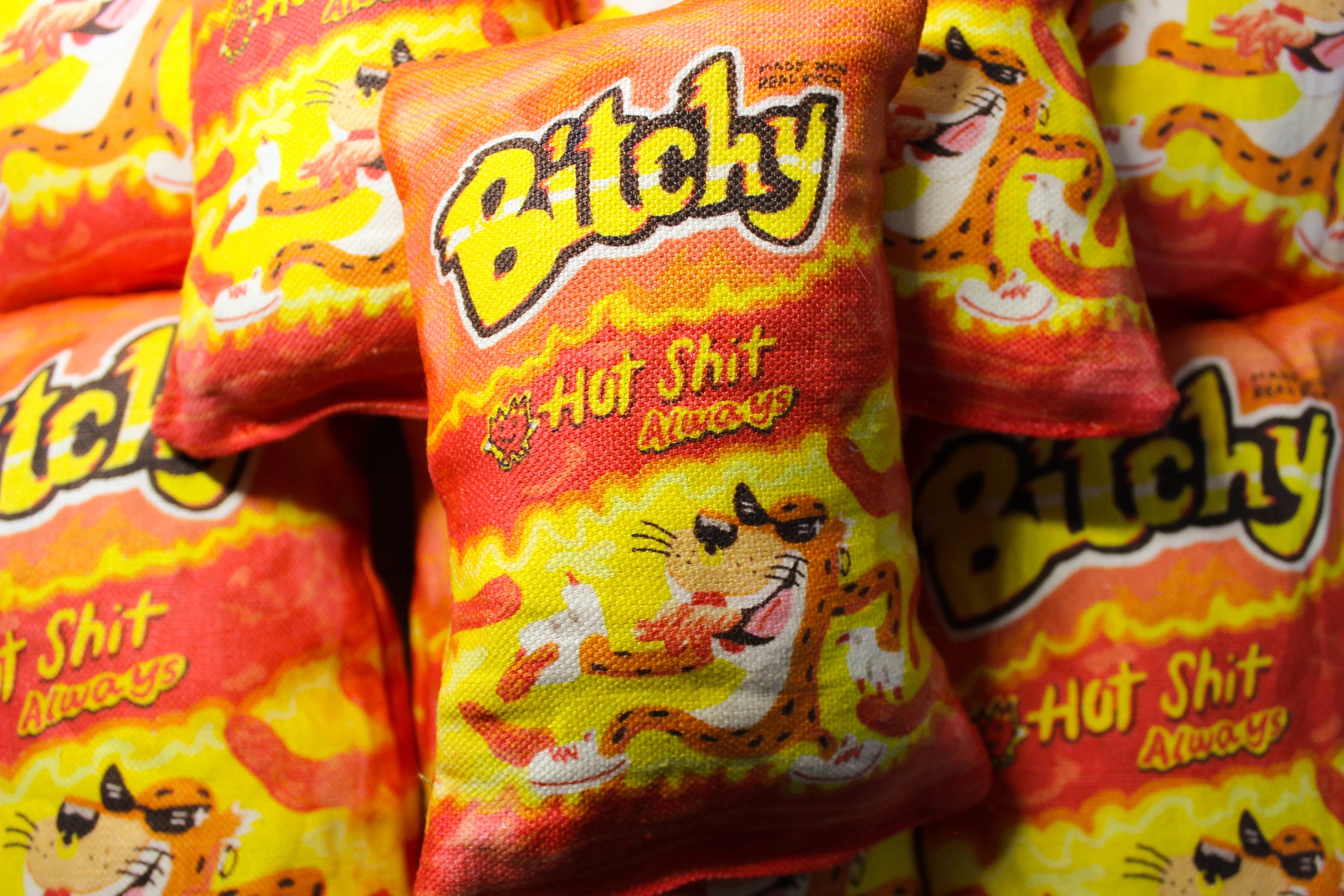 Bitchy Cheetos Pillows - Etsy