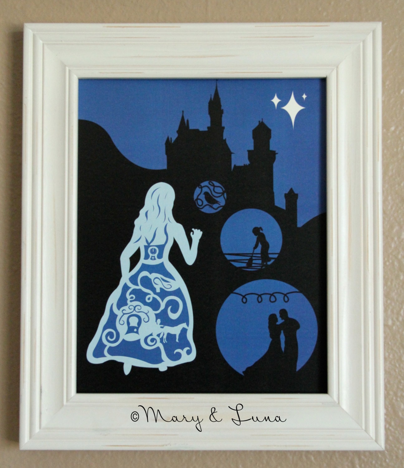 Cinderella- 8x10 Digital Print - Etsy