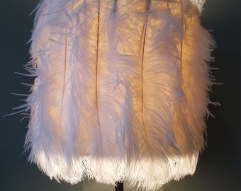 Feather Lamp Shade - Etsy