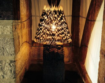 Porcupine Quill Lamp Shade | Etsy UK