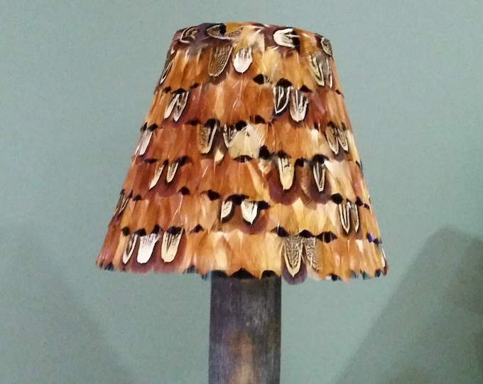 Large Feather Lamp Shade - Etsy