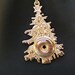 0823 Gold Christmas Tree Snap Necklace With Two Snap Charms - Etsy