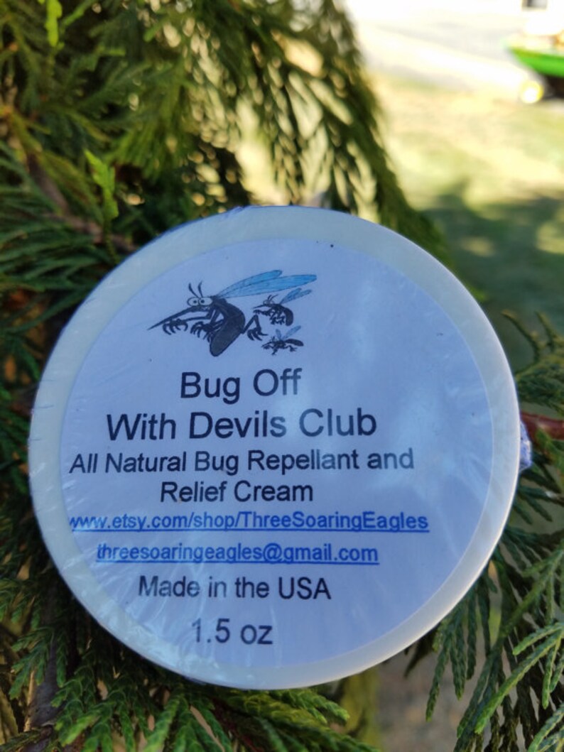 Native American Devils Club Bug Repellent / All Natural Bug | Etsy