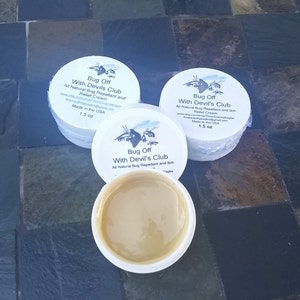 Native American Devil’s Club Bug Repellent / All Natural Bug Repellent ...