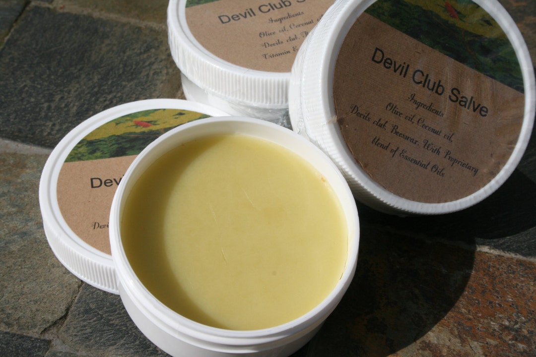 Devil’s Club All Natural Healing Salve / Organic Salve / Soothing Salve ...