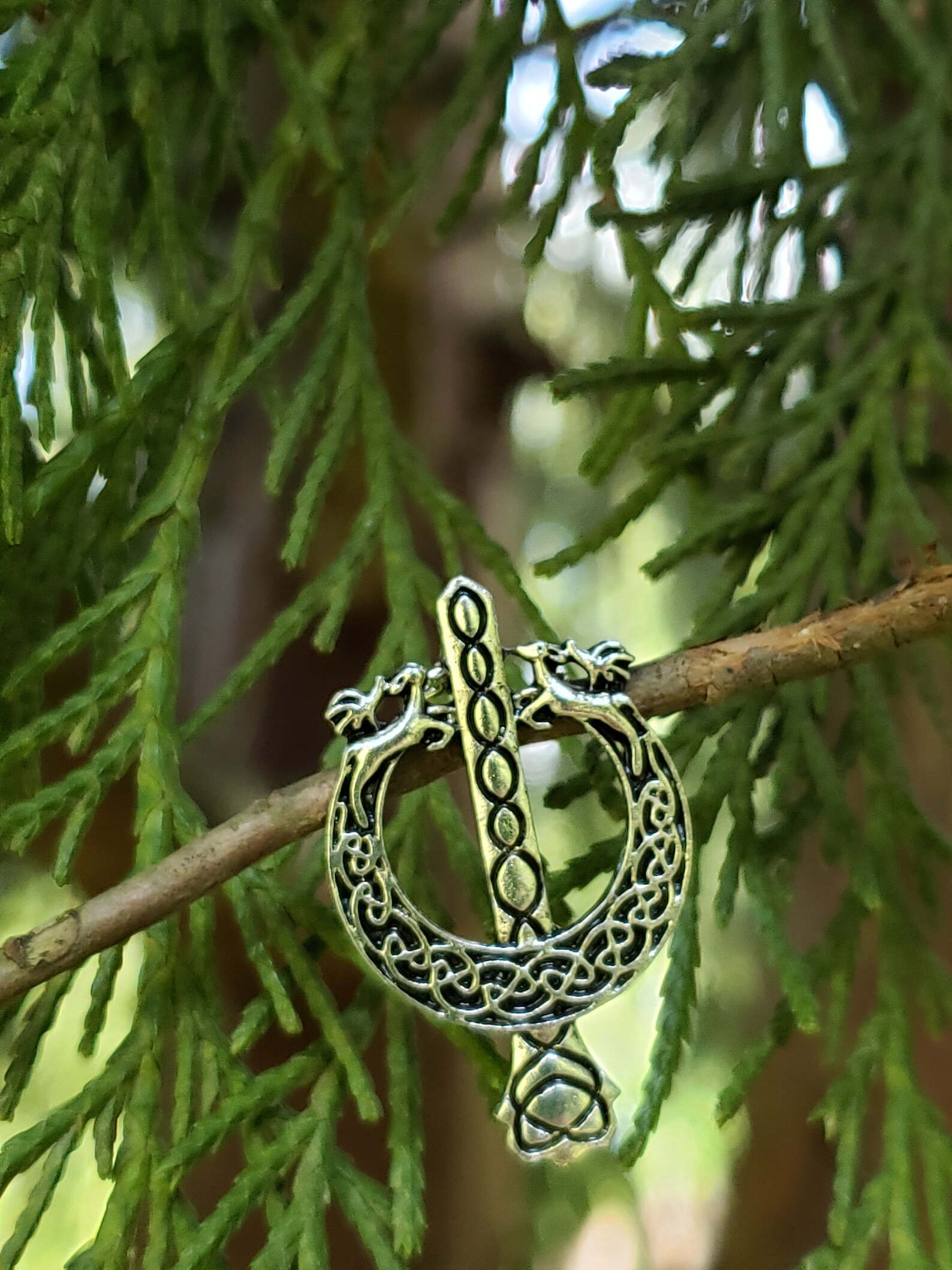 0123 Celtic Cross Scarf Pin / Celtic Cross Hat Pin / Celtic - Etsy