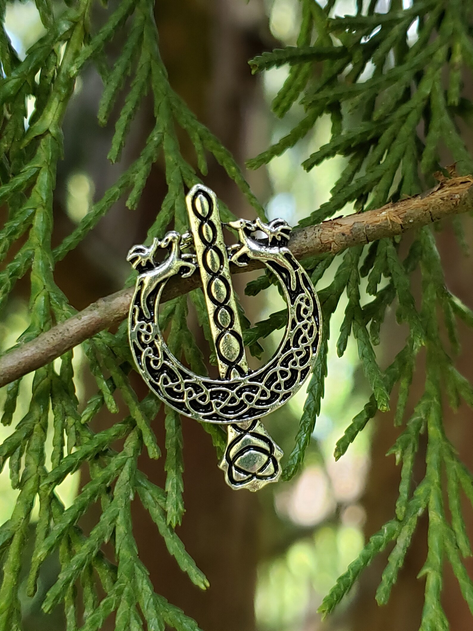 0123 Celtic Cross Scarf Pin / Celtic Cross Hat Pin / Celtic - Etsy