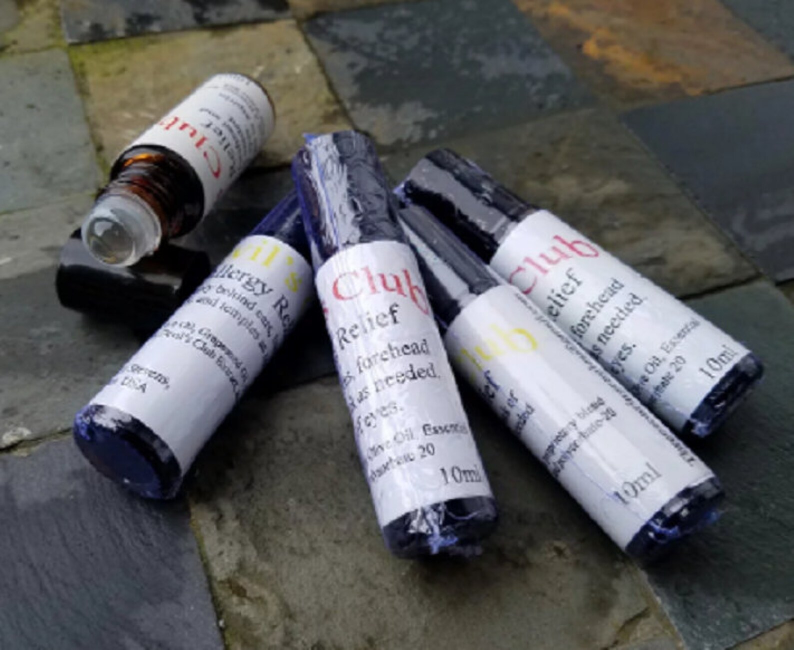 Native American Devils Club Migraine Relief Essential Oil - Etsy