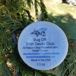 Native American Devil’s Club Bug Repellent / All Natural Bug Repellent ...
