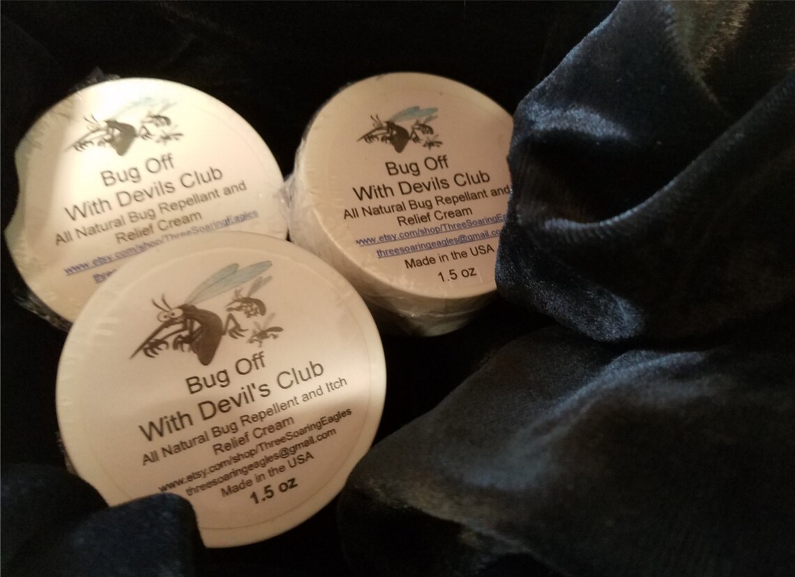 Native American Devils Club Bug Repellent / All Natural Bug | Etsy