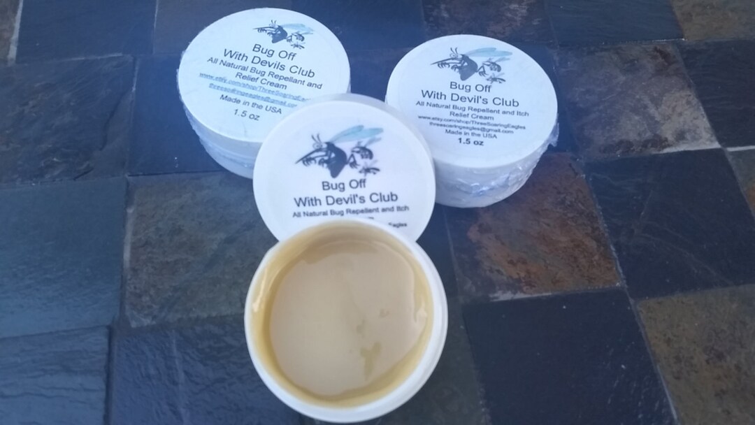 Native American Devils Club Bug Repellent / All Natural Bug Repellent ...