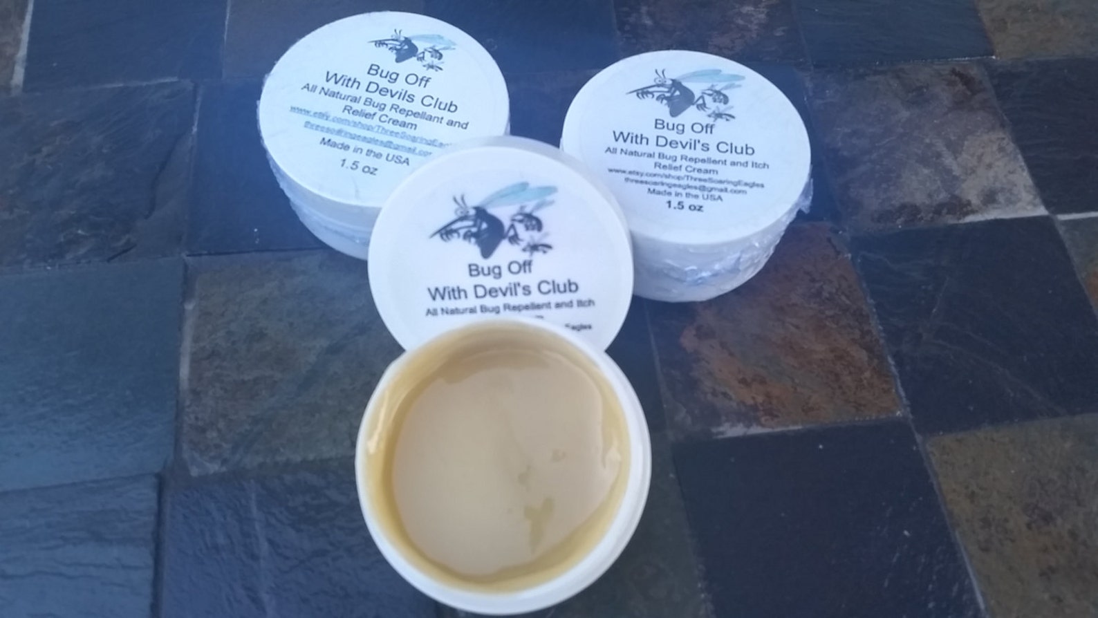 Native American Devil’s Club Bug Repellent / All Natural Bug Repellent ...