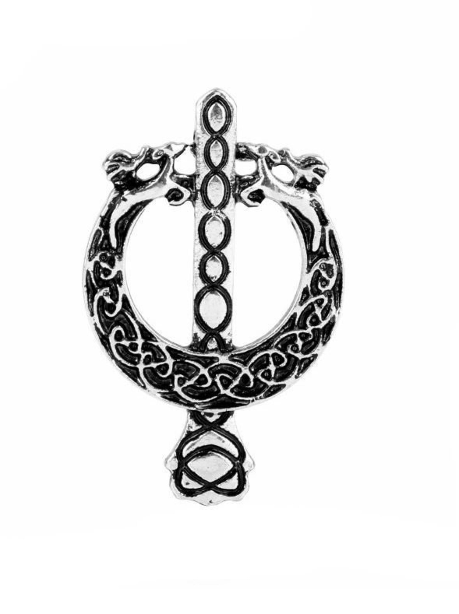 0123 Celtic Cross Scarf Pin / Celtic Cross Hat Pin / Celtic - Etsy