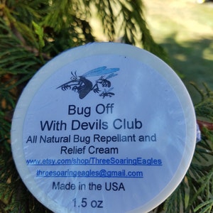 Native American Devil’s Club Bug Repellent / All Natural Bug Repellent ...